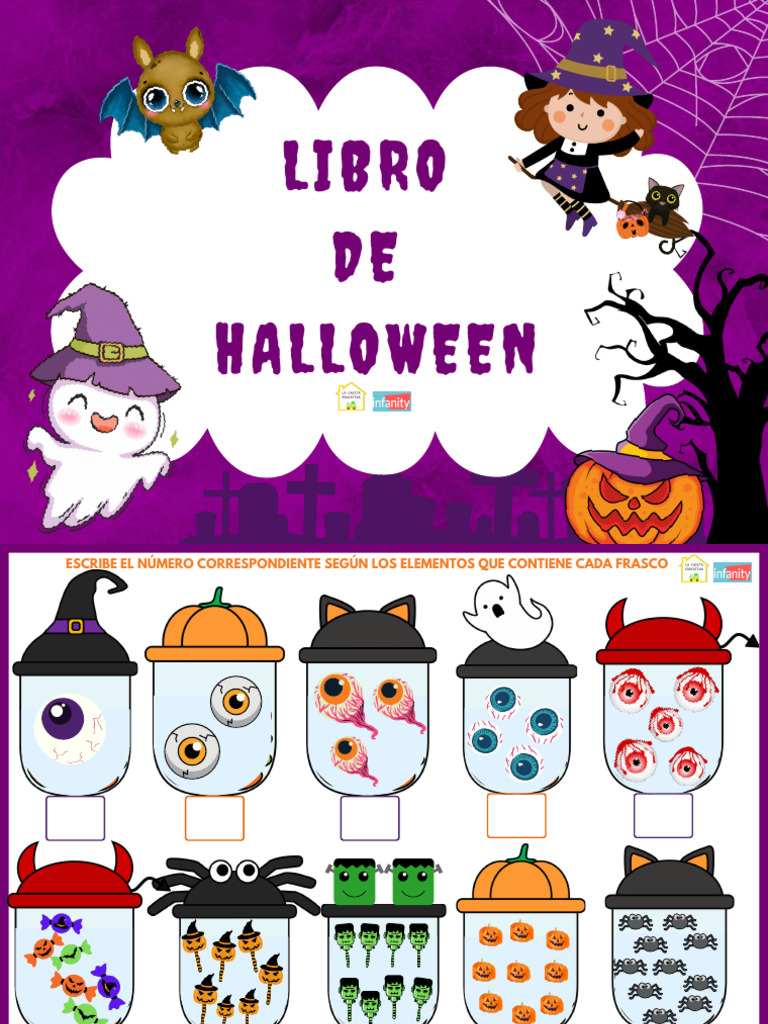 Libro de Halloween - Infanity & La Casita Educativa (2) | PDF