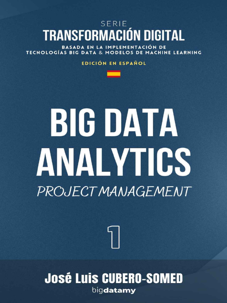 Big data analytics project management | PDF | Apache Hadoop | Bases de datos