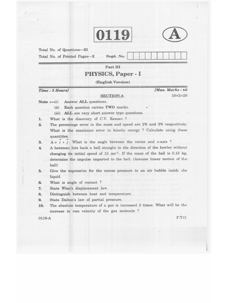 JR Chemistry Imp Questions | PDF