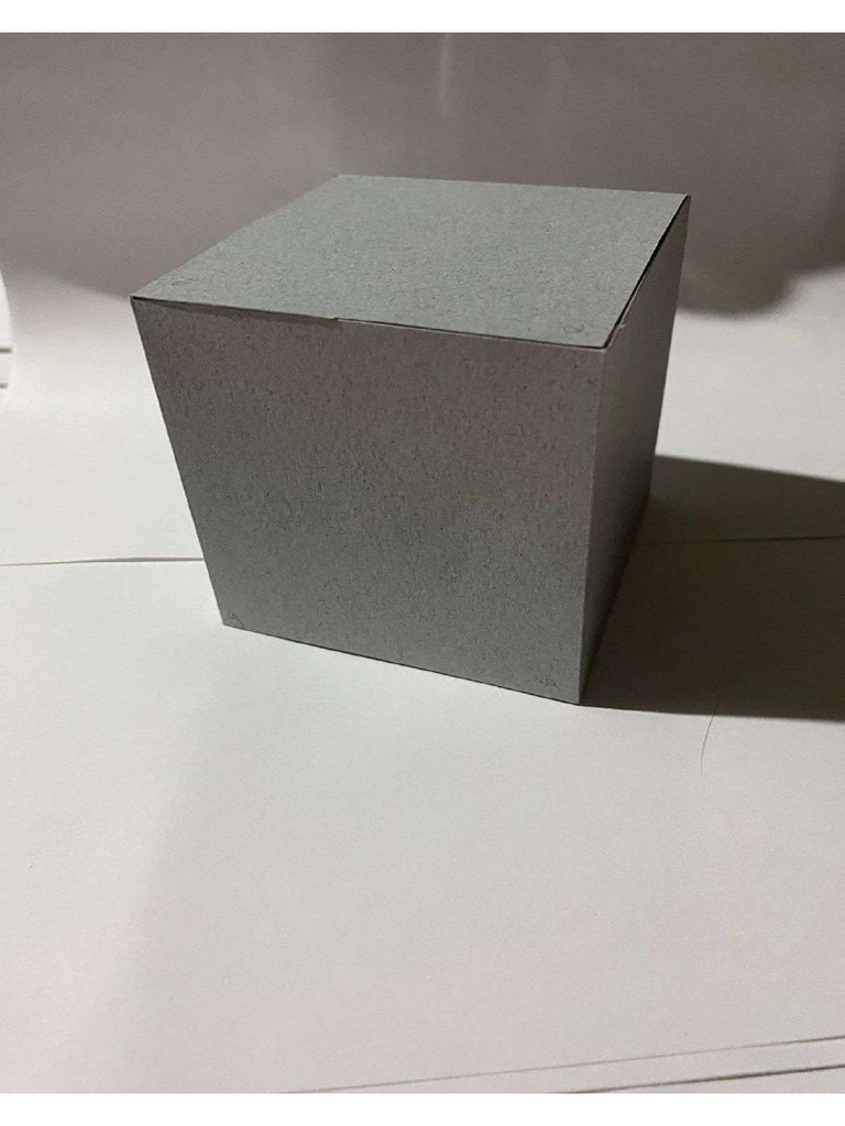 Maqueta Hexaedro | PDF