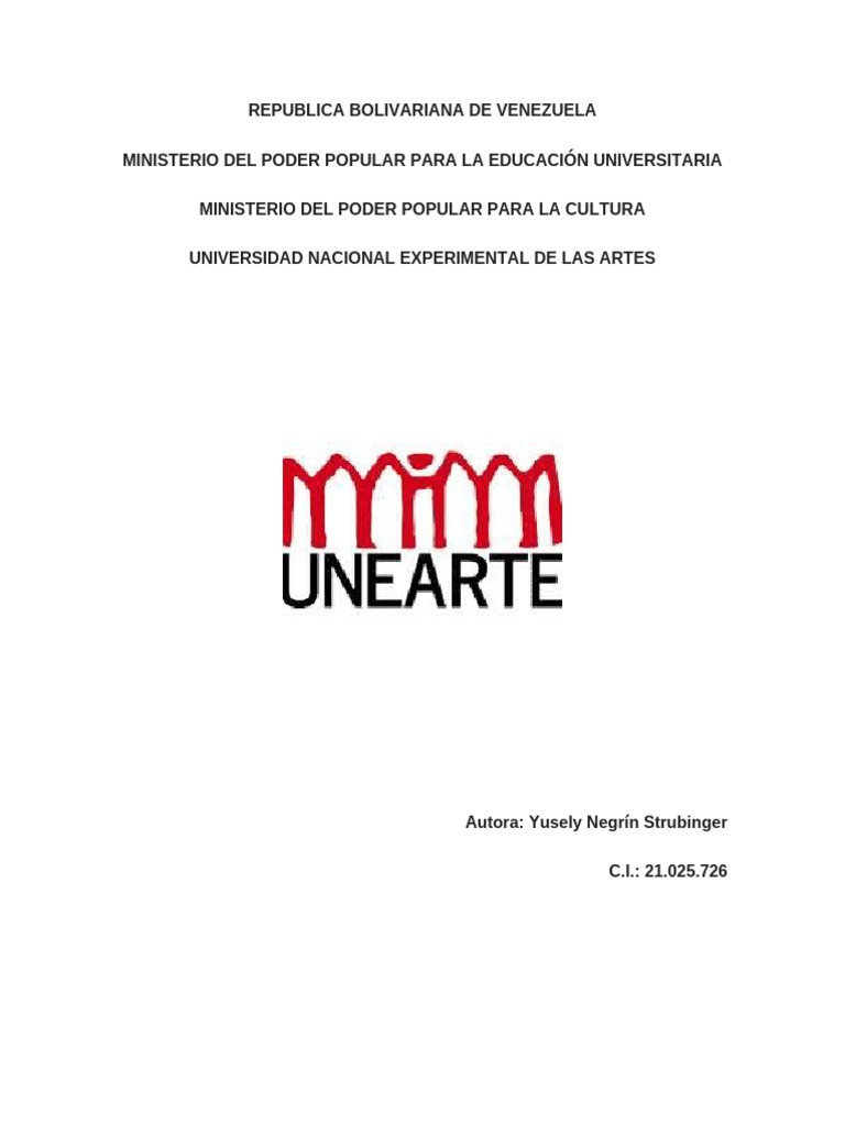 Música Llanera: Patrimonio Cultural Venezolano | PDF | Musicología ...