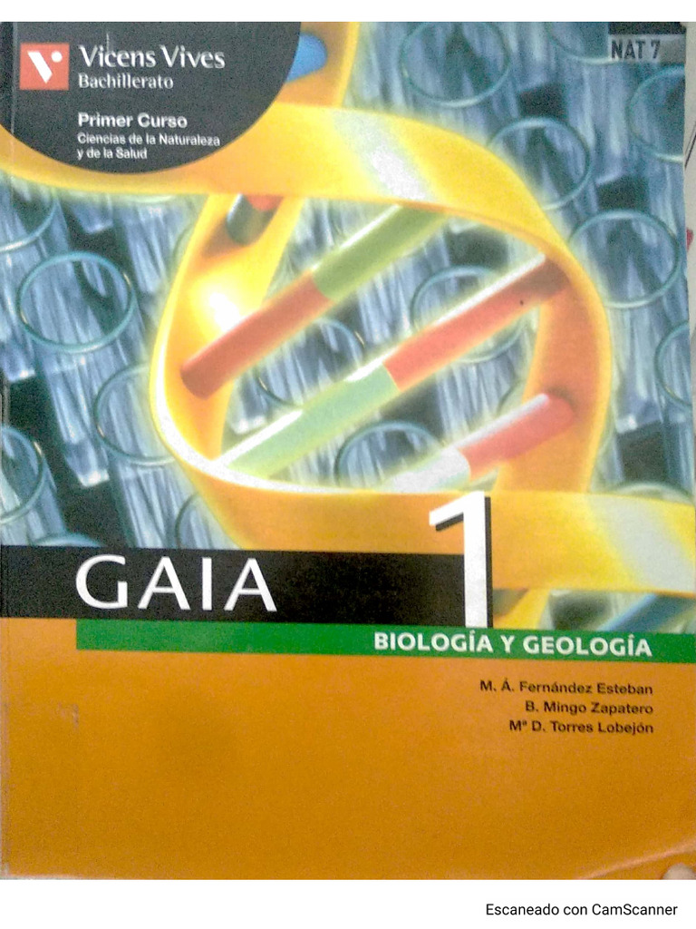 GAIA 1 Biologia y Geologia | PDF