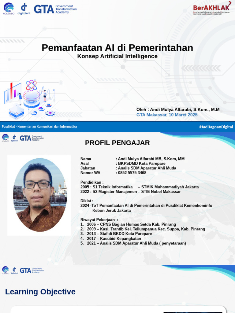 Sejarah Terminologi "AI" oleh McCarthy | PDF