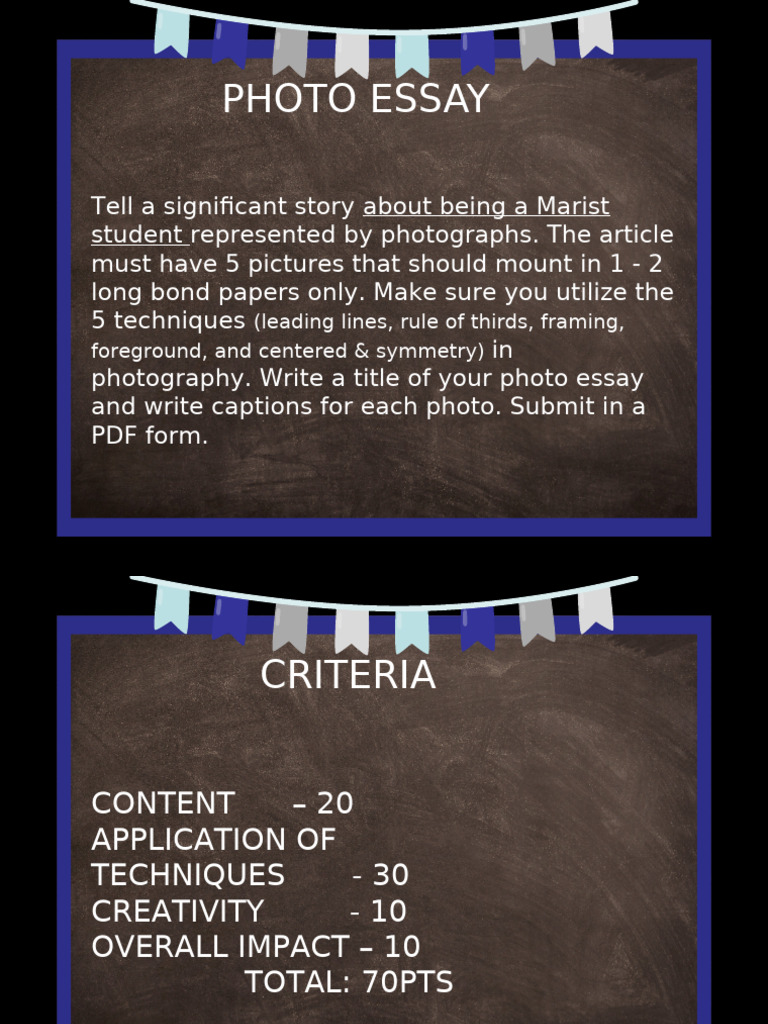 Photo Essay | PDF