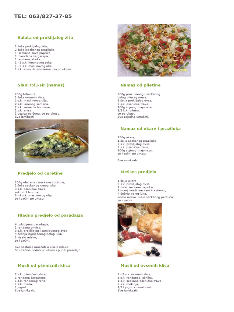 RECEPTI | PDF