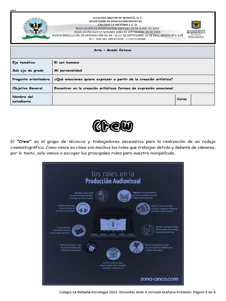 Arte Octavos 2022 - II | PDF