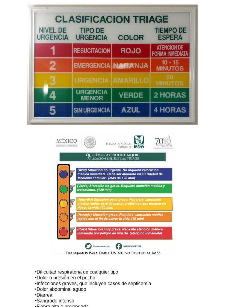 Clasificacion Triage | PDF