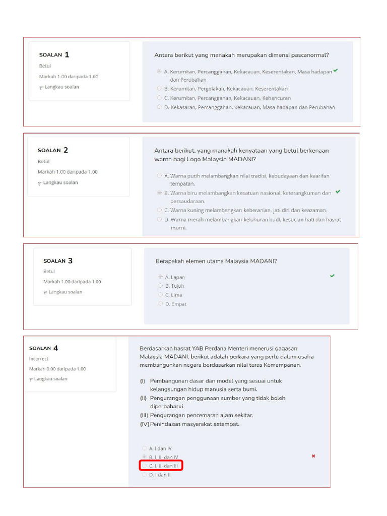Jawapan Epsa - Mmpa | PDF