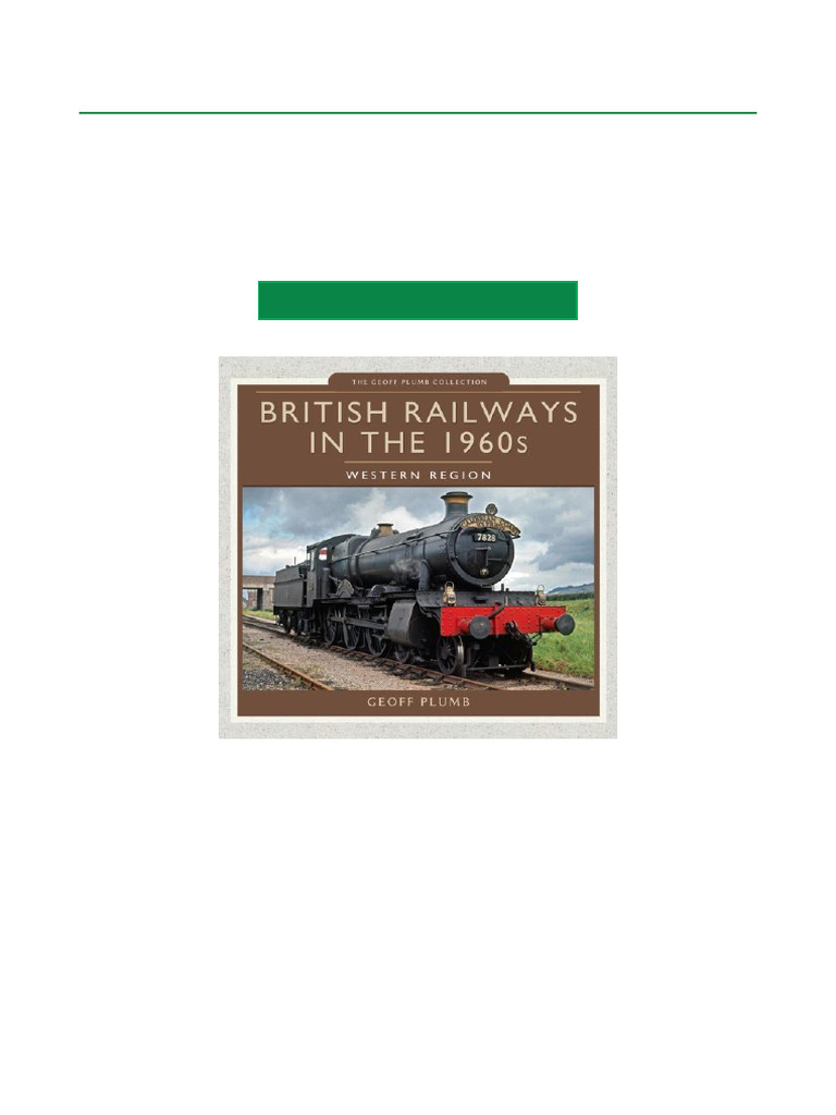 British Railways 1960s Western Region | PDF