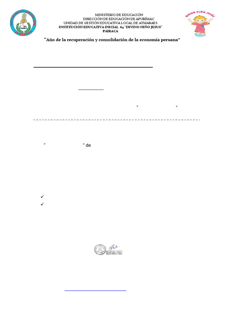 Oficio N°003 - ELEVA POSESION DE CARGO DIRECTIVO 2025 | PDF