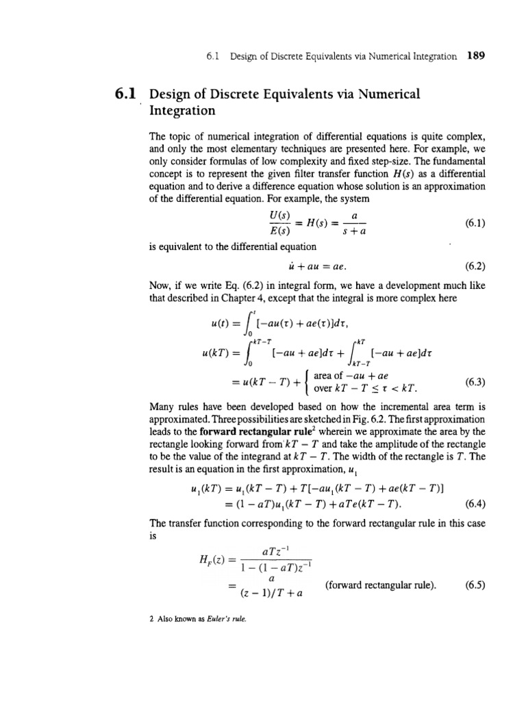 Chapter6_Discretization_Franklin | PDF
