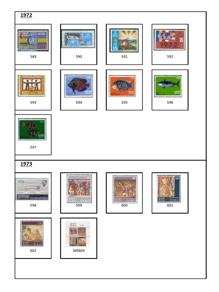 Stamps 1st | PDF