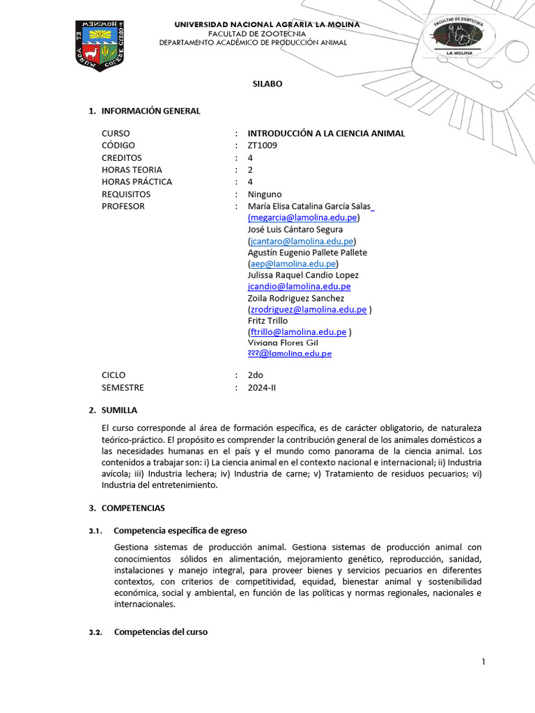 Introducción a la Ciencia Animal en Zootecnia | PDF | Oveja | Aprendizaje