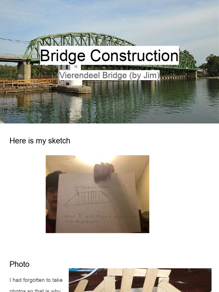 (Template) Bridge Construction | PDF
