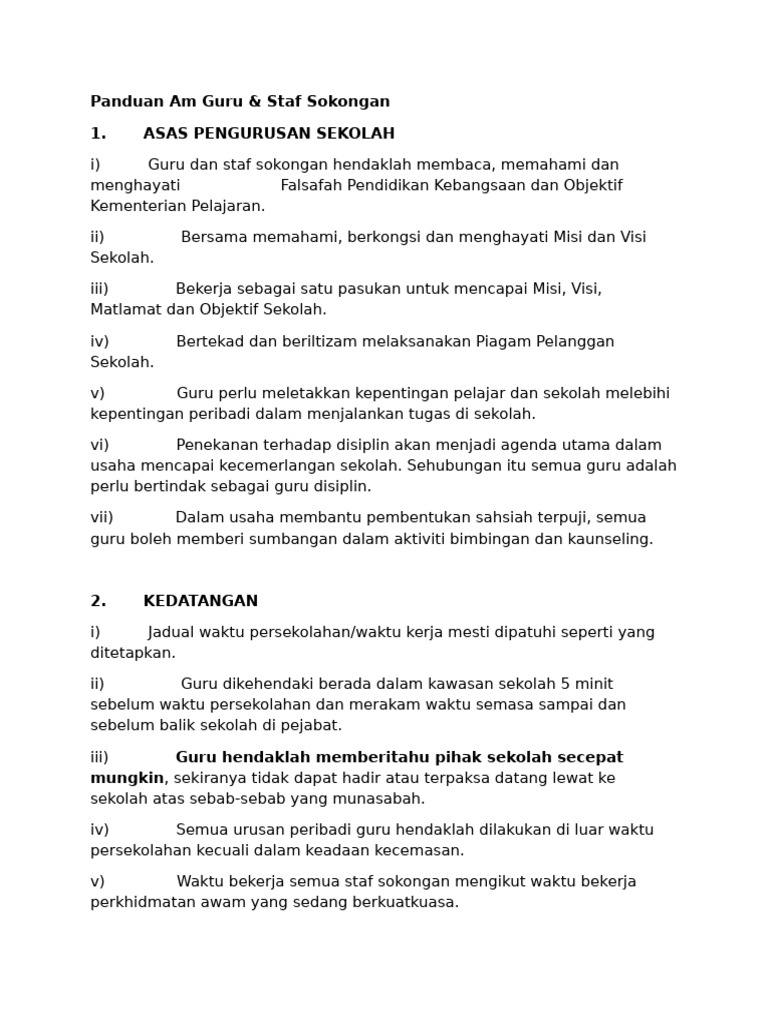 Panduan Am Guru | PDF
