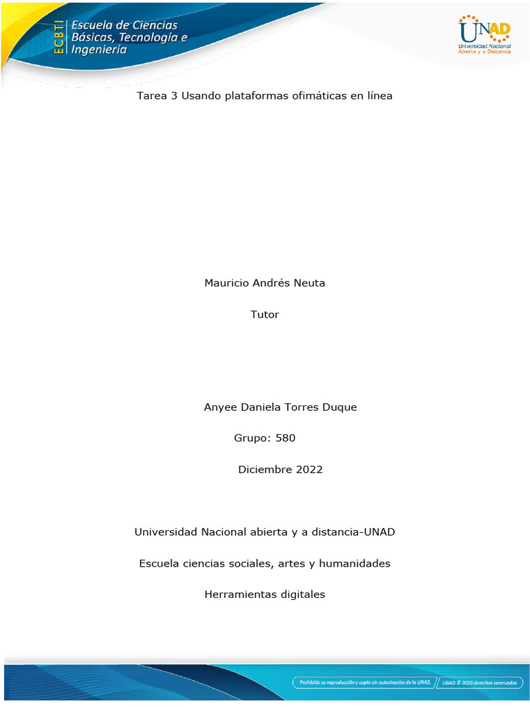 Tarea3 - Anyee Torres | PDF | Información | Software de la aplicacion