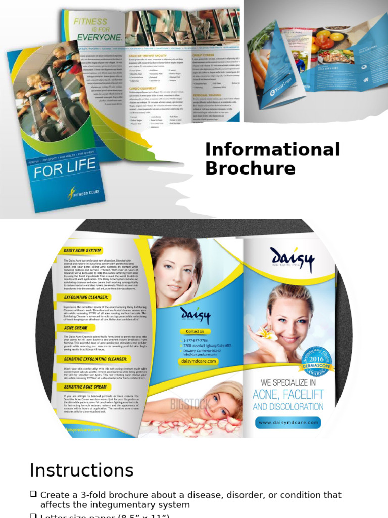 Integumentary__Brochure | PDF | Clinical Medicine | Medicine