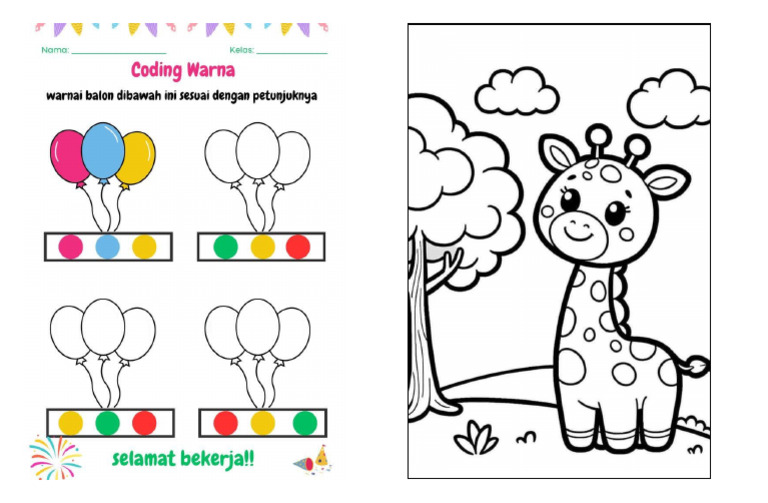 Gambar Mewarnai | PDF