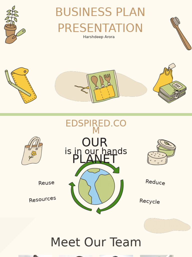 Eco-Friendly Business Plan Overview | PDF | Marketing | Economies