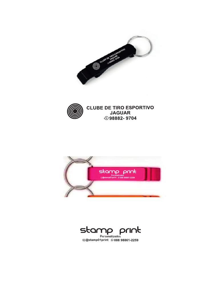 chaveiros JAGUAR | PDF