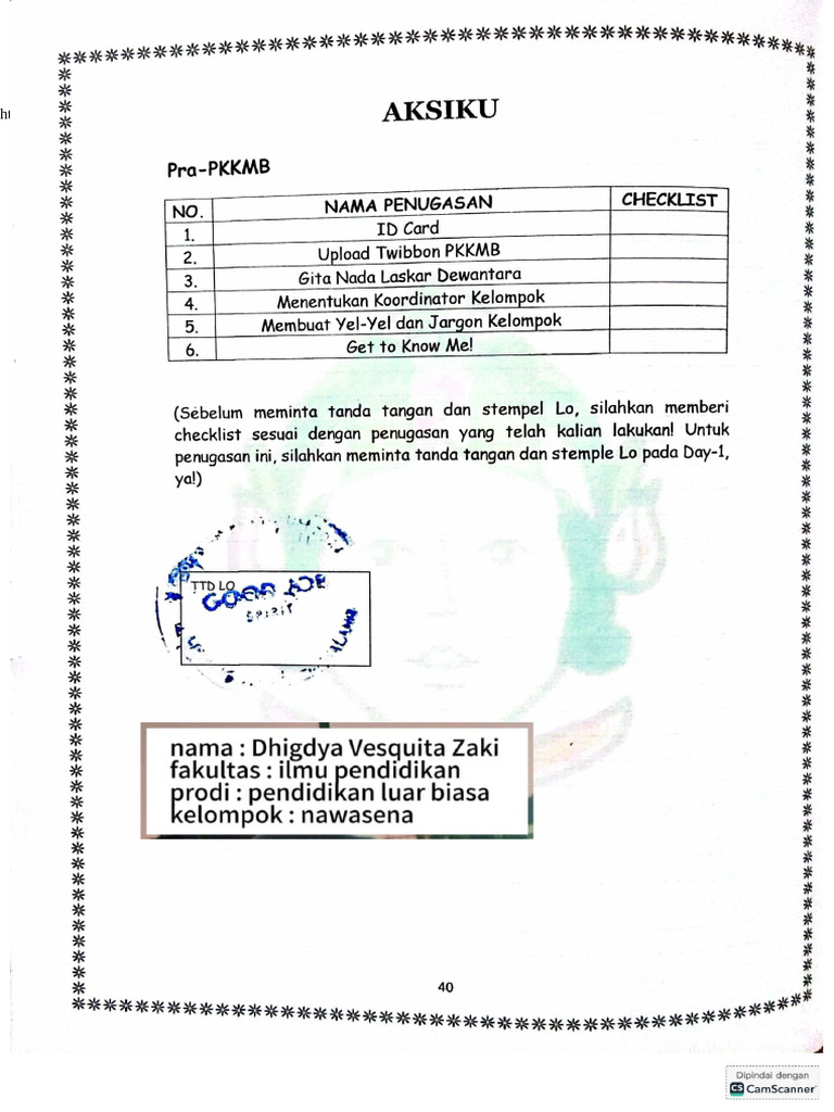 PKKMB UM 2024 Overview | PDF