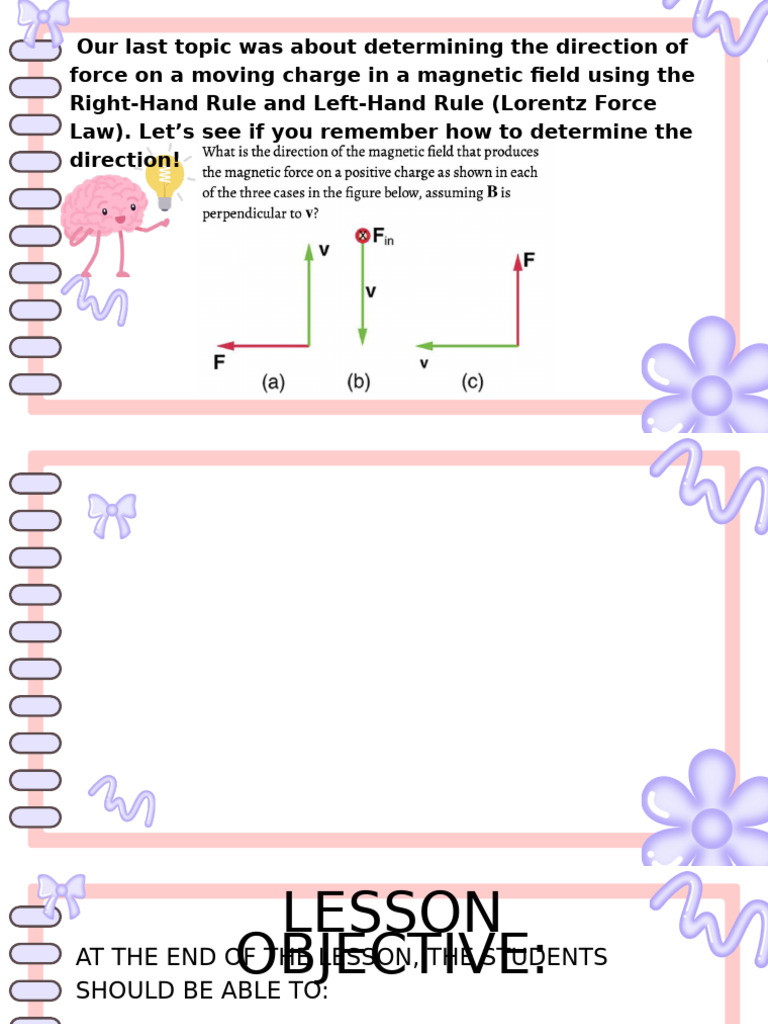 Purple and Pink Pastel Cute Decorative Group Project Presentation ...