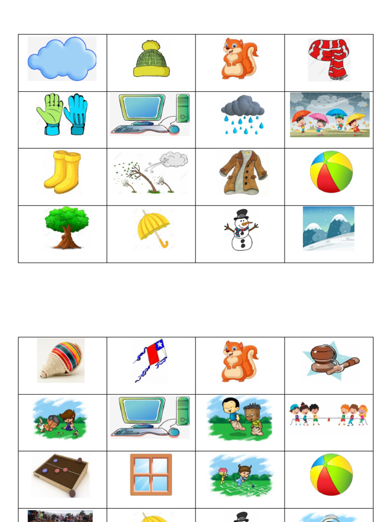 ADIVINANZAS invierno | PDF