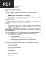 Philippine Electrical Code | PDF | Electrical Wiring | Fuse (Electrical)