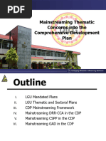 Comprehensive Development Plan Guide | PDF