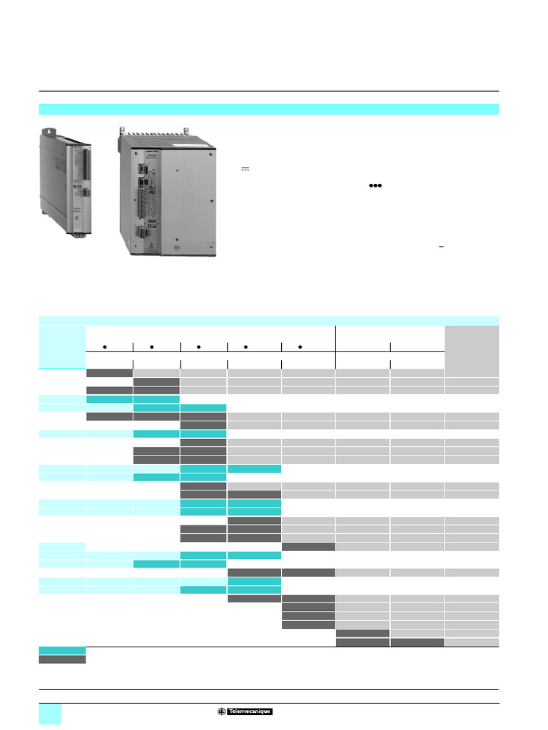 Lexium 17D Motion Control | PDF | Programmable Logic Controller | Relay