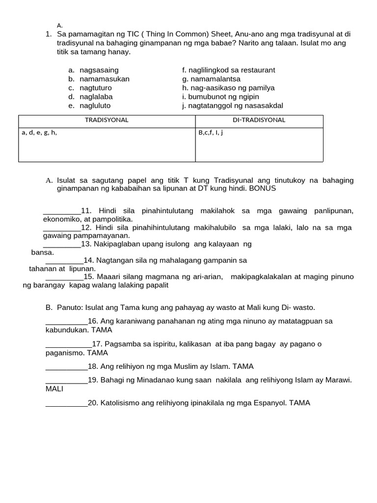 Grade 5 Pt Pdf