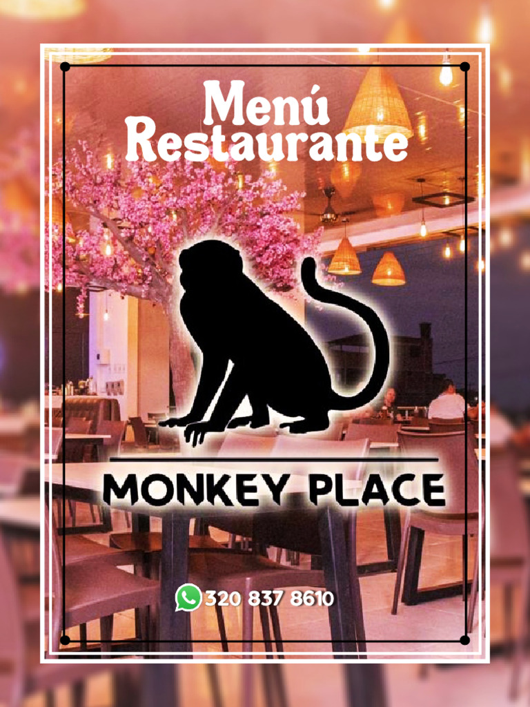 Nueva Carta Monkey Okeyy Nooo | PDF | Helado | Cocina