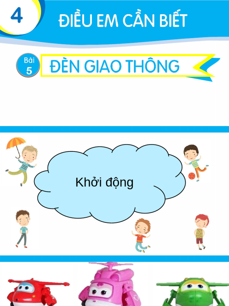 Tap 2 CD 4 Dieu em Can Biet Bai 5 Den Giao Thong | PDF