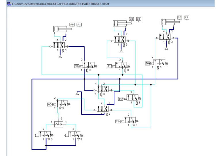 Clase 3 - Neumatica | PDF