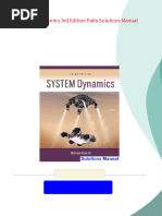 System Dynamics 4th Edition Ogata Solutions Manual | PDF