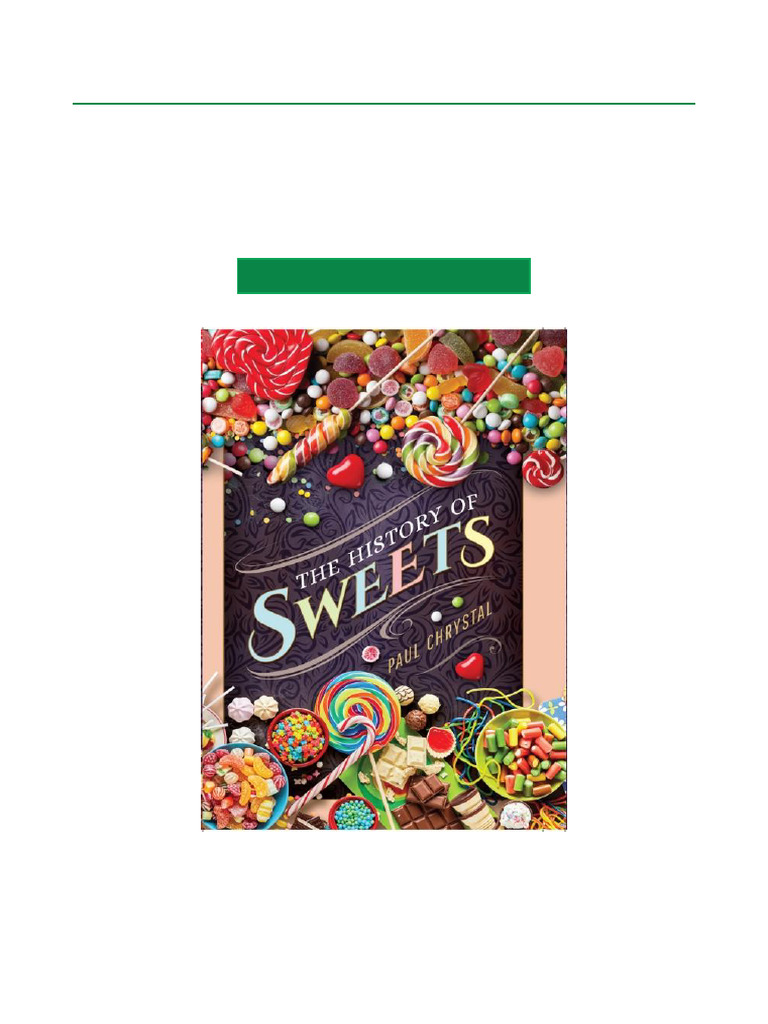 Secure Copy The History of Sweets Complete DOCX Download | PDF