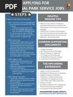 Nasa Resume Guidelines | PDF | Résumé | Employment