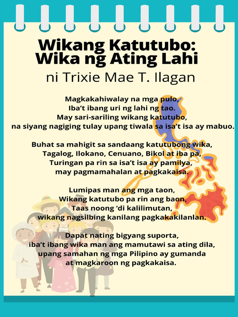 Wikang Katutubo Wika ng Ating Lahi | PDF