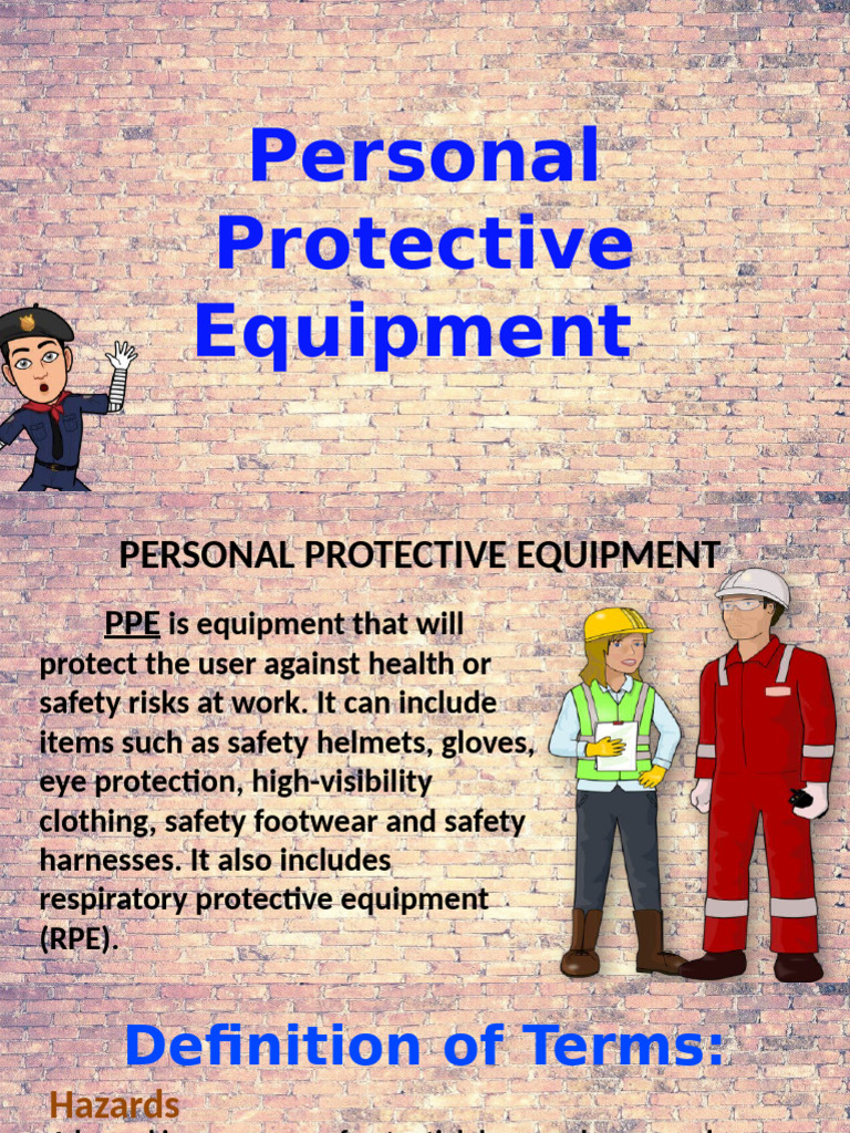 Essential Guide to Personal Protective Equipment | PDF | Personal ...