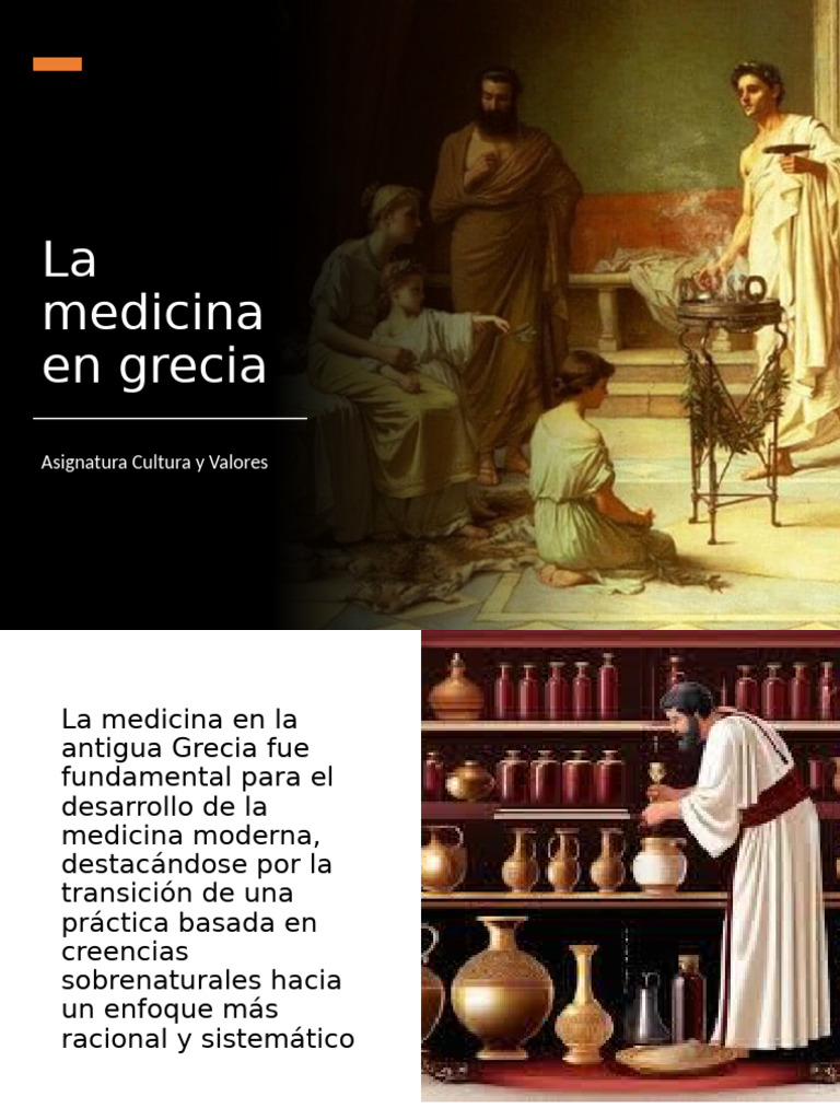 Medicina en Grecia | PDF | Medicina