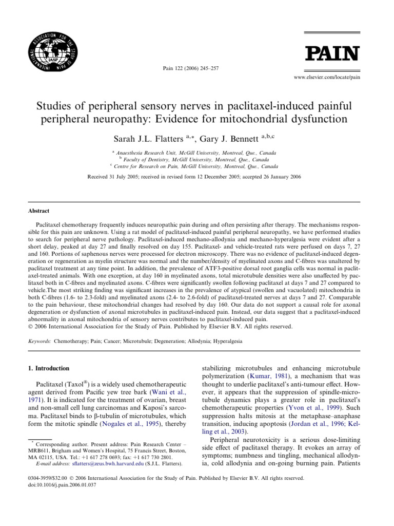 Studies of Peripheral Sensory Nerves In.5 | PDF | Peripheral Neuropathy ...