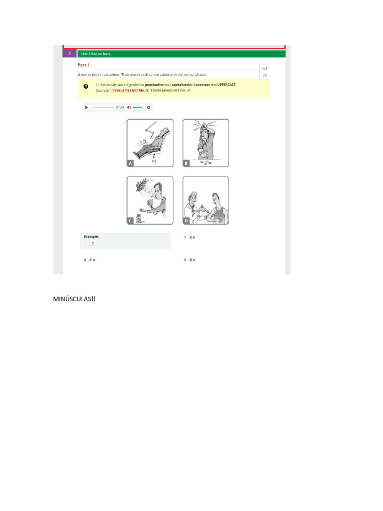 ENGLISH UNIT 2 LA | PDF