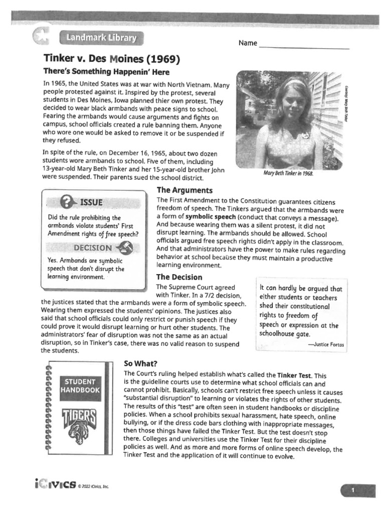 Tinker Reading | PDF