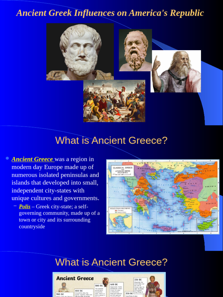 23-24 Unit 3 Lesson 2 - Ancient Greek Influences Updated | PDF ...