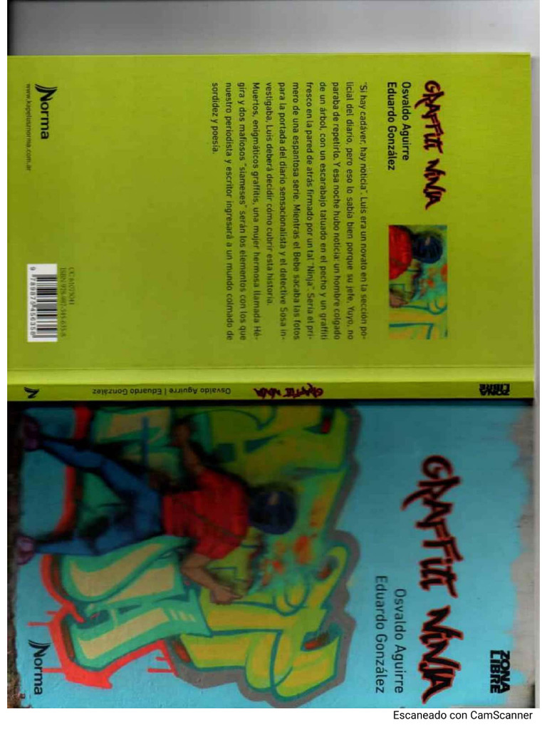 LIBRO LECTURA GRAFFITI NINJA | PDF