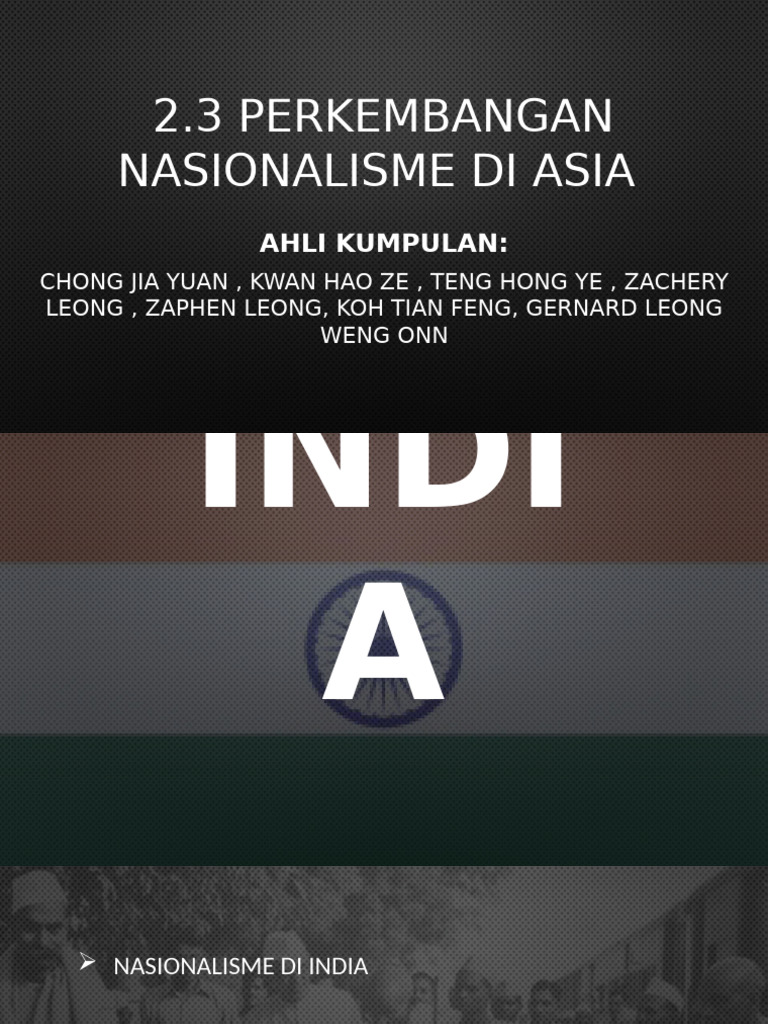 Sejarah Presentation Pdf