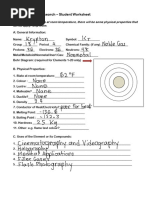 Element Superhero Project Guide | PDF | Chemical Elements | Superheroes