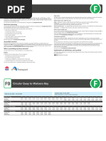 QR Network Map | PDF | Public Transport | Queensland