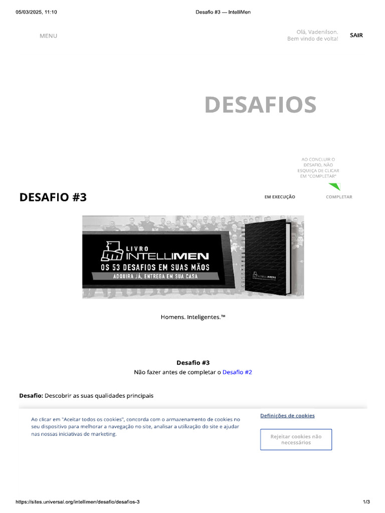 Desafio 3 | PDF