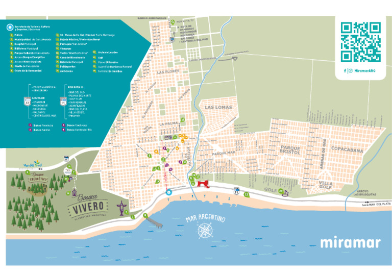 Mapa Miramar2022 | PDF